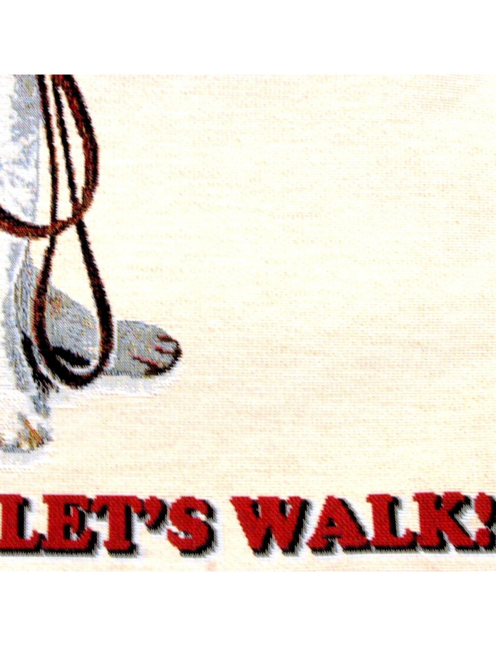 Cuscino gobelin disegno Jack Russell